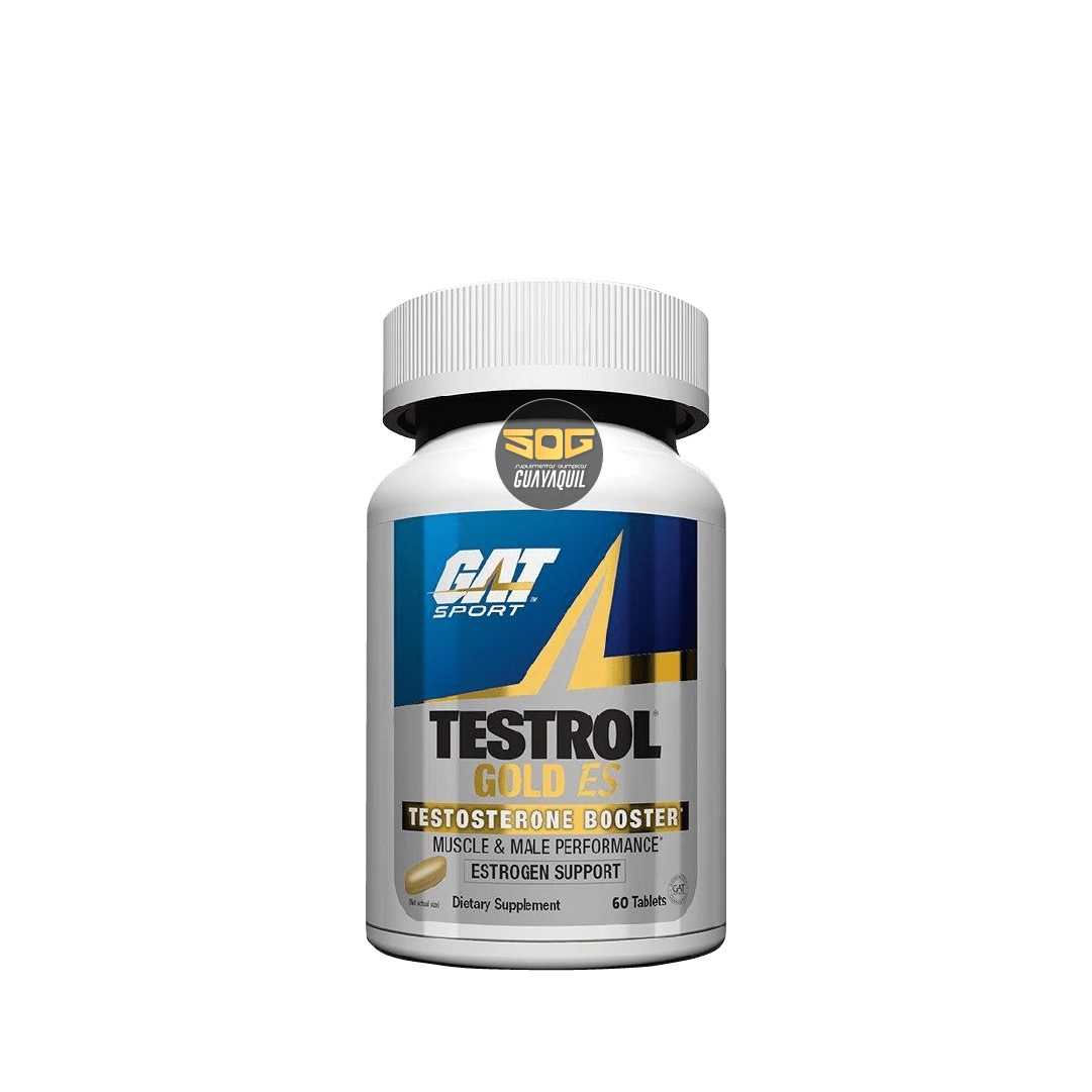 GAT SPORT TESTROL GOLD ES PRECURSOR NATURAL TESTOSTERONA 60 TABLETAS ...