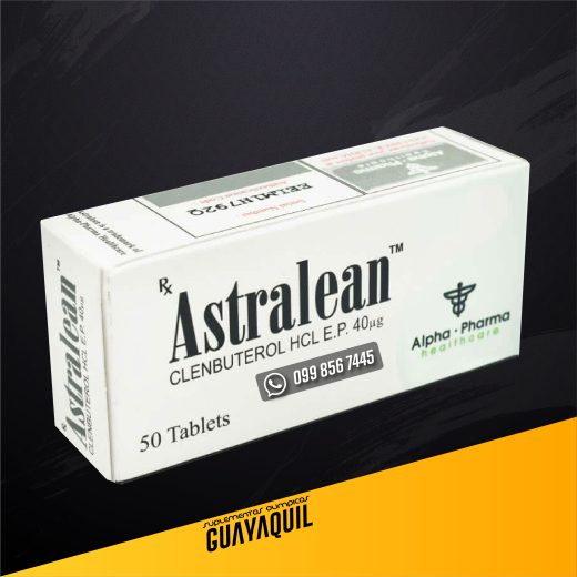 ASTRALEAN - CLEMBUTEROL 40MCG 50 TABLETAS - Proteinas Americanas