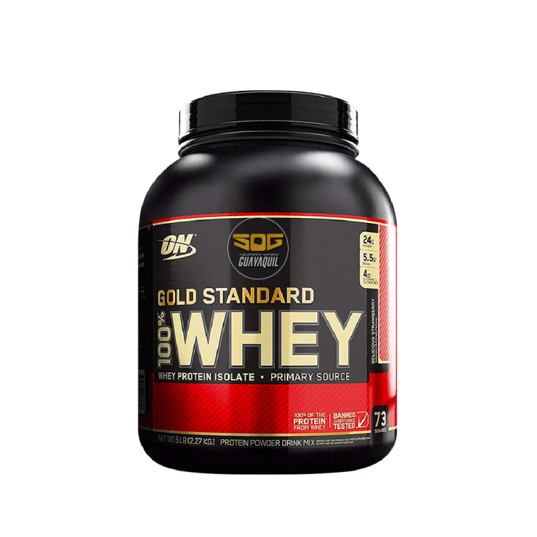 OPTIMUM NUTRITION GOLD STANDARD 100% WHEY PROTEINA 5 LB - Proteinas ...